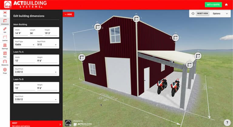 Building - ACT Building Systems