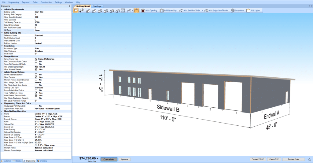 Selling - ACT Building Systems